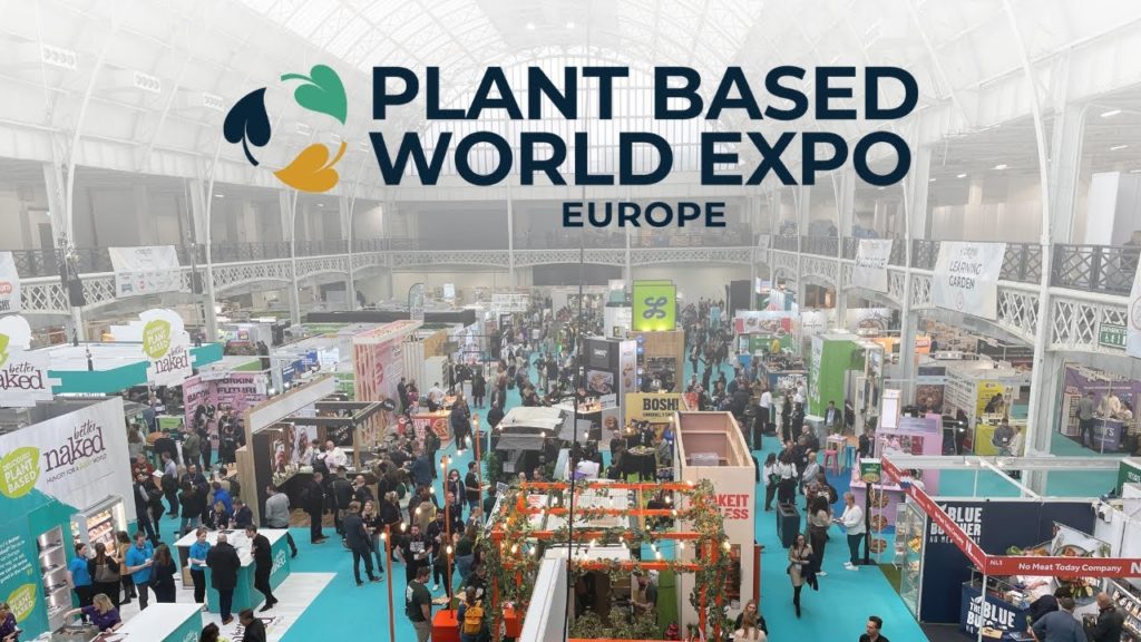 Aromatech exhibits at Plant Based World Expo 2023 in London - Aromatech