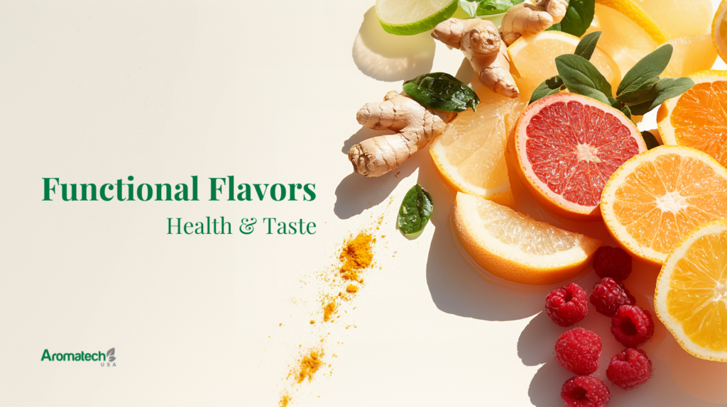 Functional Flavors: Health & Taste - Aromatech