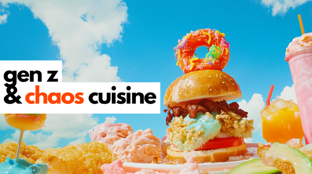 Gen Z and Chaos Cuisine: Breaking the Rules of Flavor - Aromatech