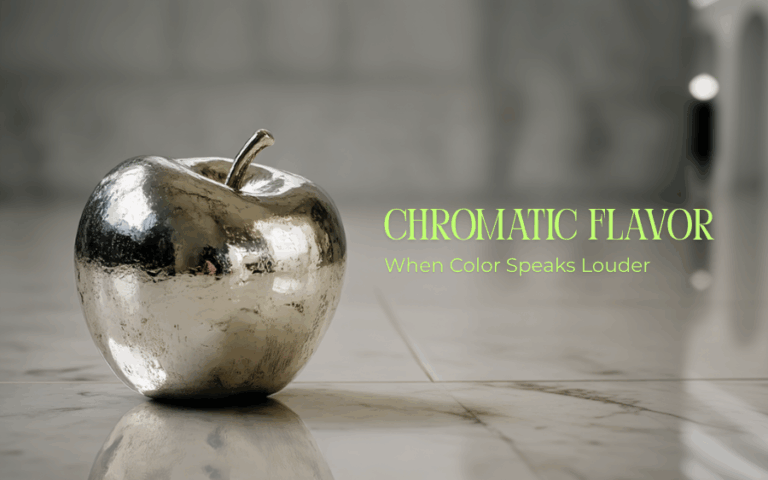 Chromatic Flavor, When Color Speaks Louder - Aromatech