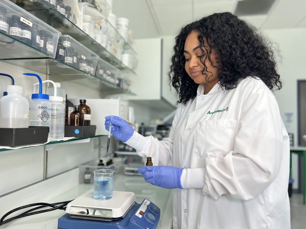 Christina And The Chemistry Behind the Perfect Pepperoni - Aromatech